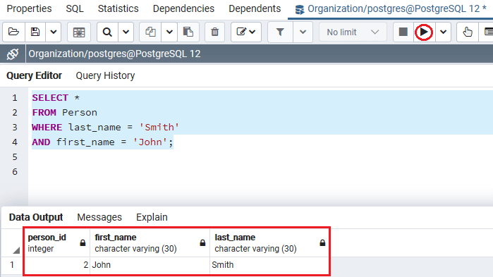 Postgresql Multi Column Indexes Online Tutorials Library List